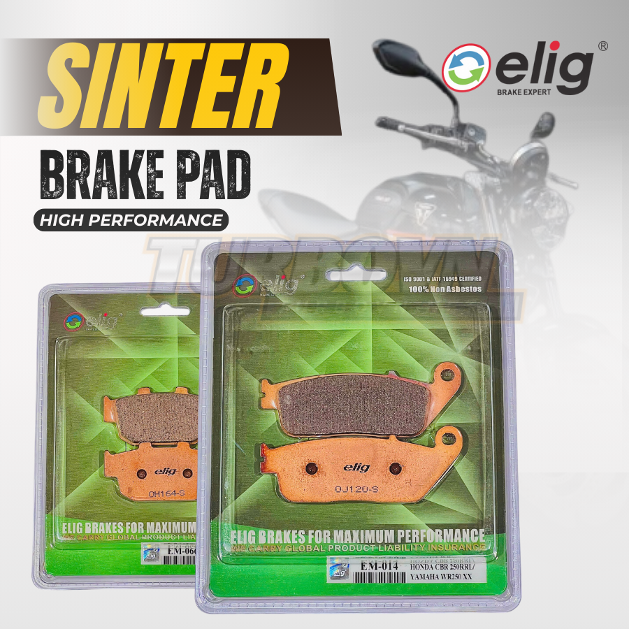 Bố thắng Elig Sinter dành cho xe TRIUMPH TRIDENT 660