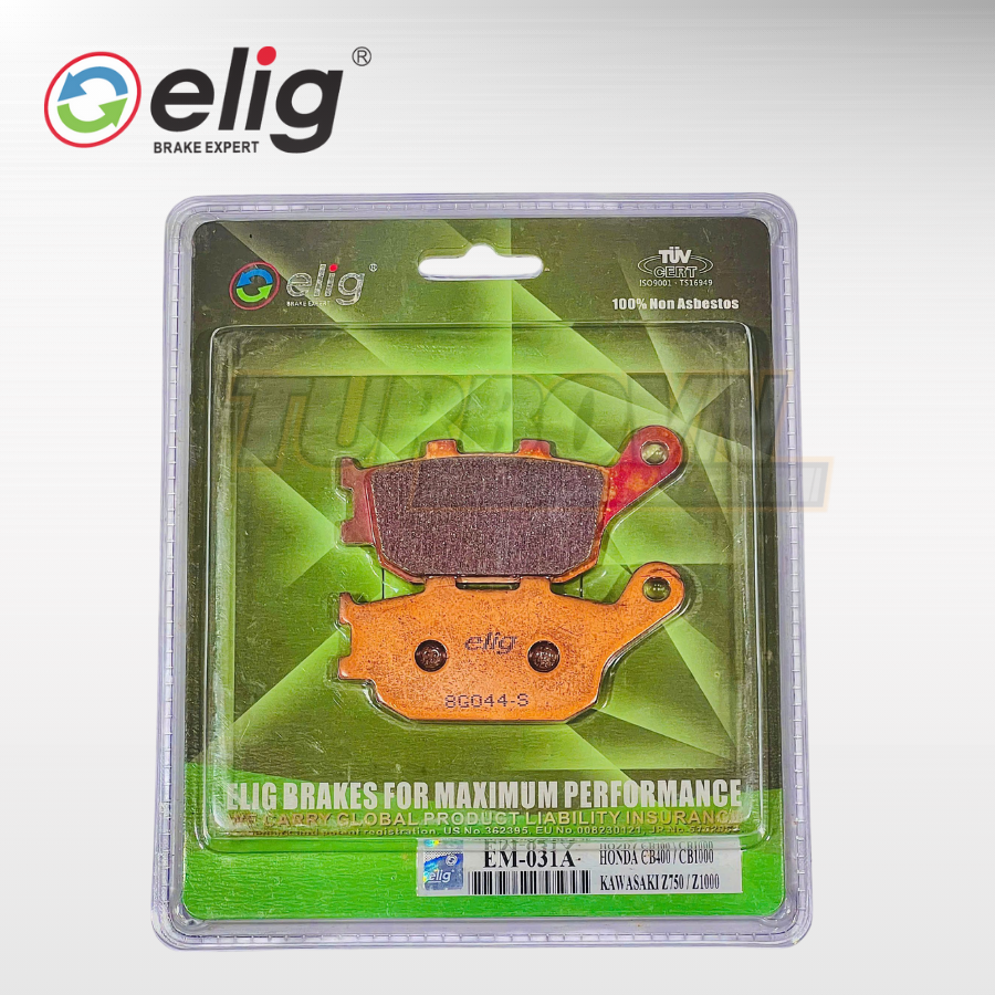 Bố thắng Elig Sinter dành cho xe SUZUKI V-TROM 650