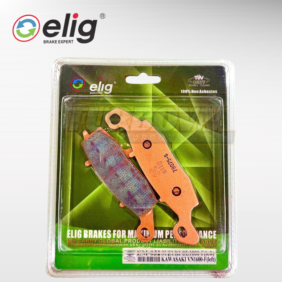 Bố thắng Elig Sinter dành cho xe SUZUKI V-TROM 650